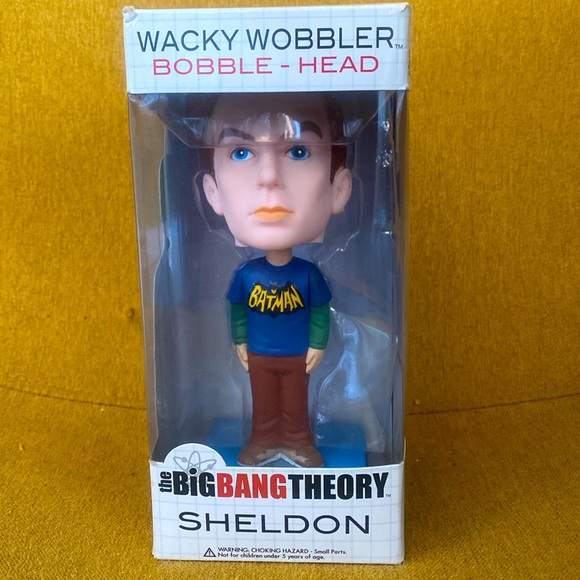 Toys | Sheldon Bobblehead From The Big Bang Theory | Poshmark